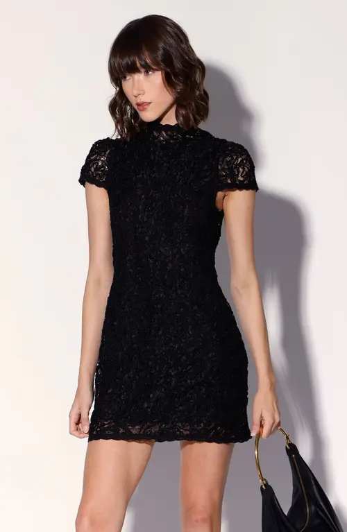Walter Baker Ariana Mini Lace Dress