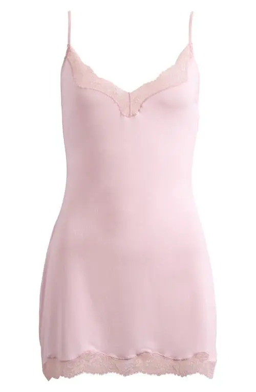 SKIMS Lace Trim Minidress Nightgown
