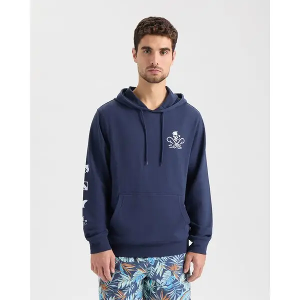 SALT LIFE Iconic Badge Pullover Hoodie