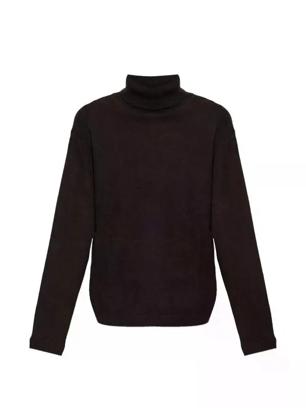 LISA YANG Roll-neck Sweater - Brown