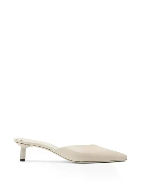 Marsèll Heeled Mules - Neutrals