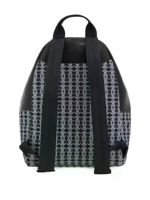 Roberto Cavalli Monogram Backpack