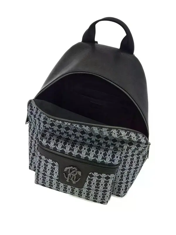 Roberto Cavalli Monogram Backpack