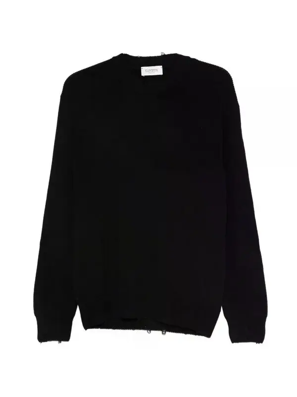 LANEUS Crew-neck Sweater