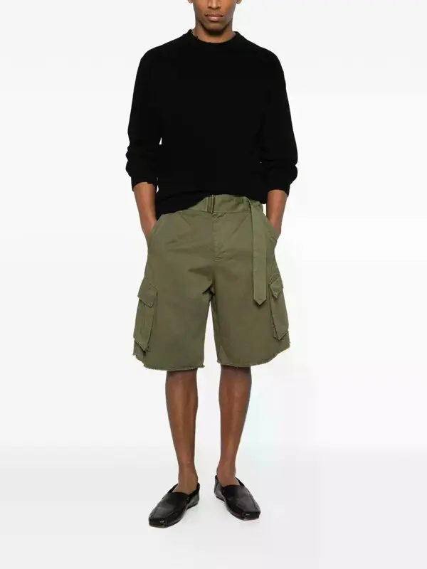 LANEUS Crew-neck Sweater