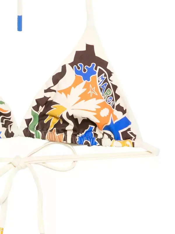 ALEMAIS Maroc Triangle Bikini Top