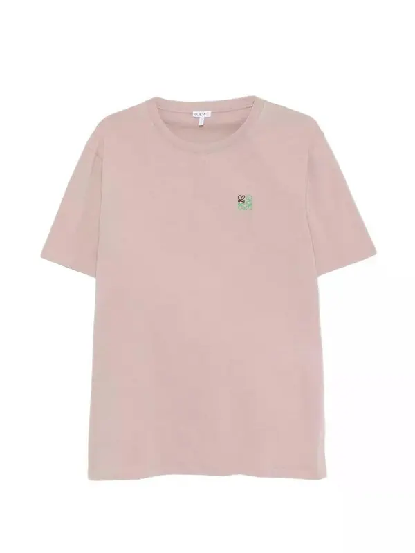 Loewe Crew-neck T-shirt - Pink