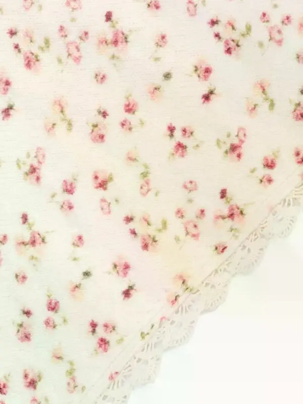Magda Butrym Floral Lace-detail Scarf