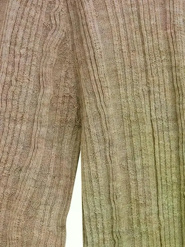 LAUREN MANOOGIAN Ribbed Knit Top