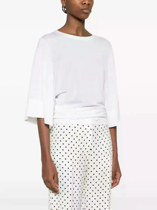 Jacquemus Mananco Knit Sweater - White