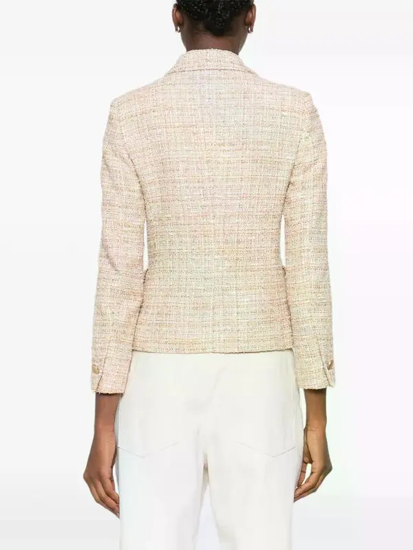 Tagliatore Button Pocket Jacket - Neutrals