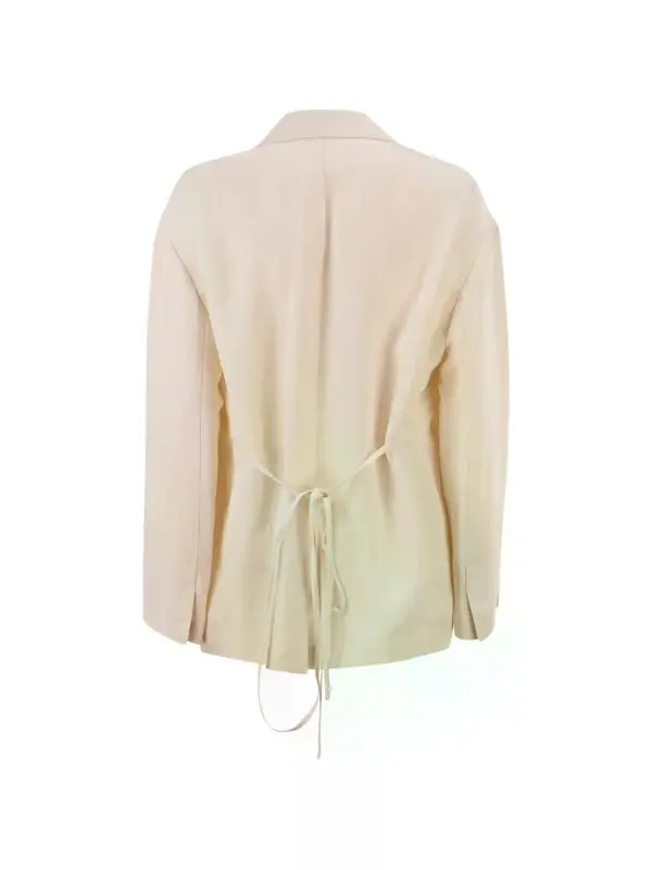 Brunello Cucinelli Tie-belt Blazer