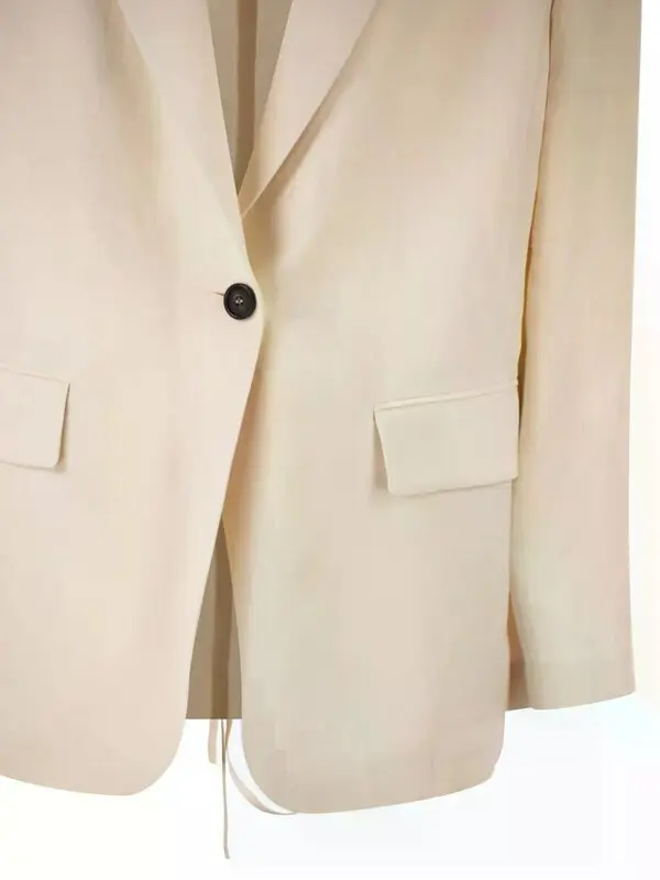 Brunello Cucinelli Tie-belt Blazer