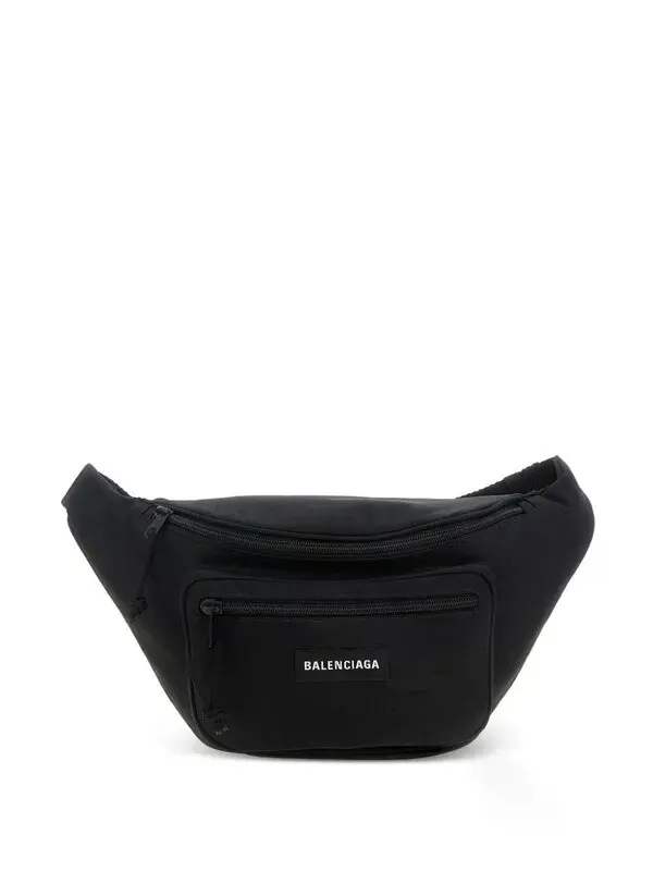 Balenciaga Logo-patch Belt Bag