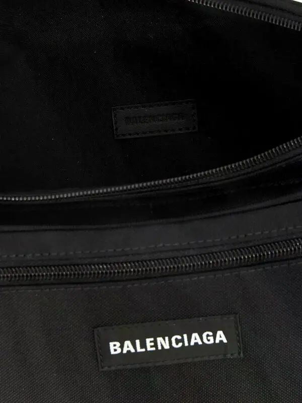 Balenciaga Logo-patch Belt Bag