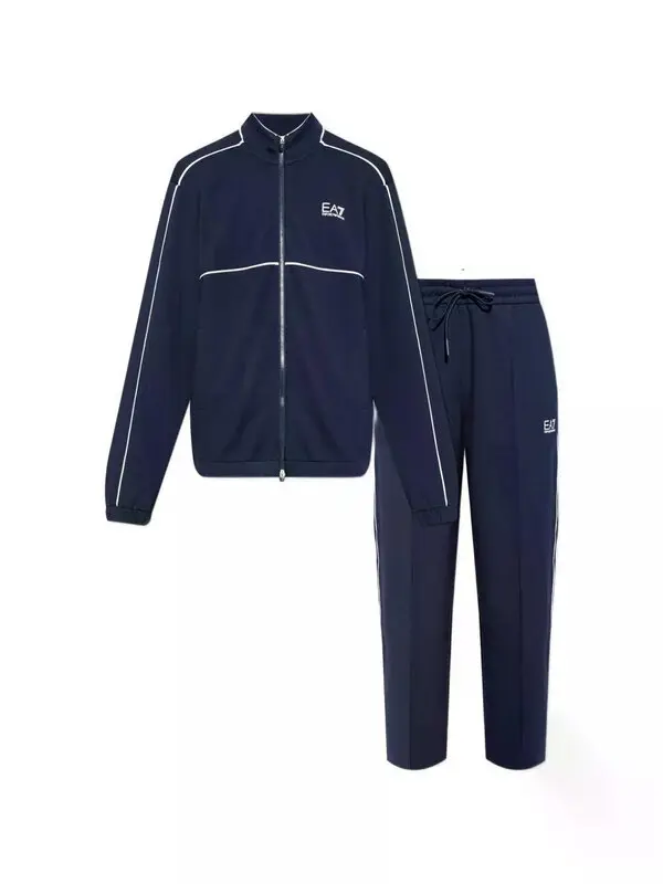 EA7 Stripe-detail Track Suit
