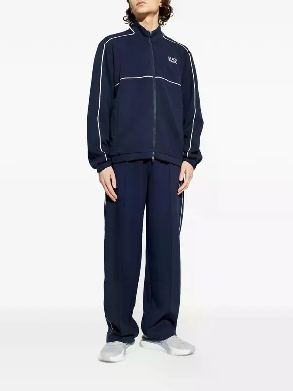 EA7 Stripe-detail Track Suit