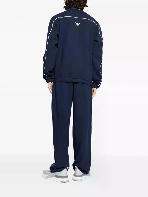 EA7 Stripe-detail Track Suit