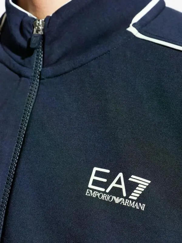 EA7 Stripe-detail Track Suit