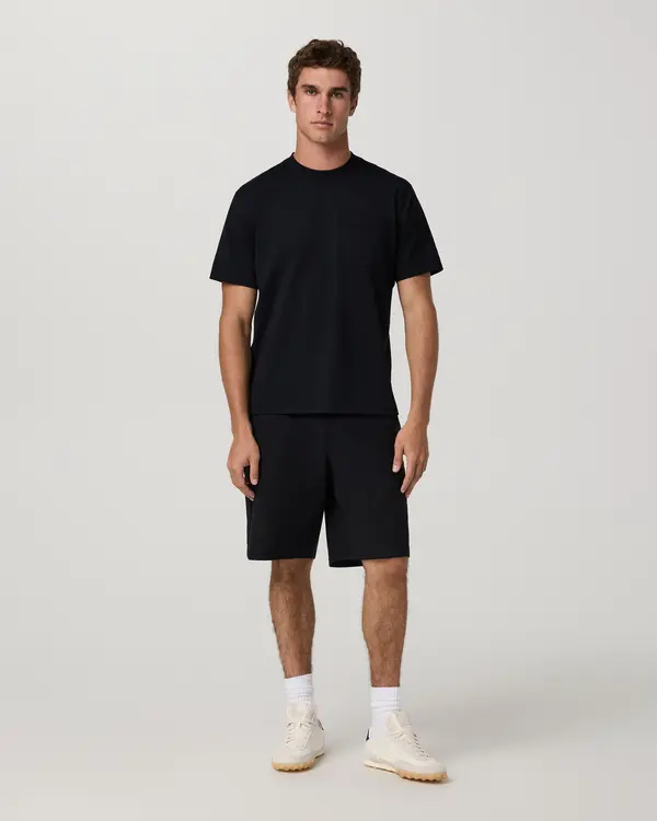 Vuori Short Sleeve Ponto Pocket T-shirt Relaxed Fit - Black