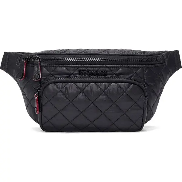 Mz Wallace Small Metro Quilted Nylon Sling Bag