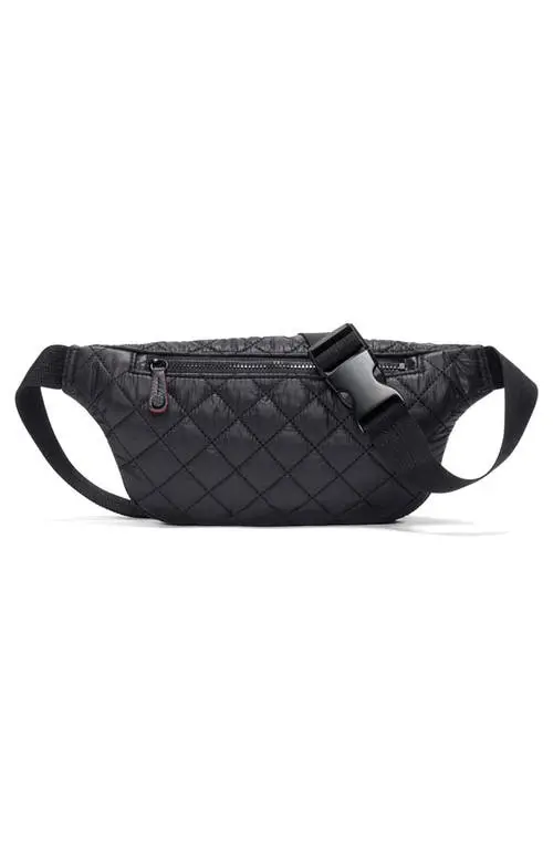 Mz Wallace Small Metro Quilted Nylon Sling Bag