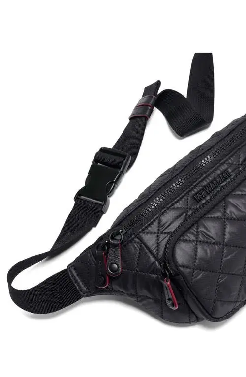 Mz Wallace Small Metro Quilted Nylon Sling Bag