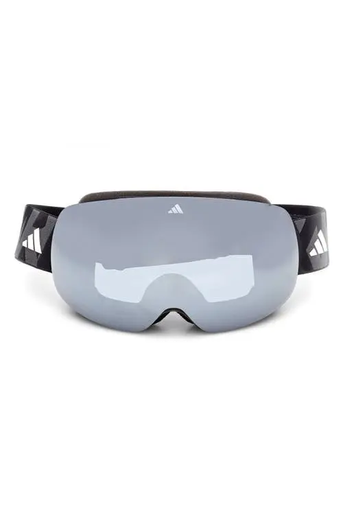 Adidas Shield Snow Goggles - Matte Black/smoke Mirror