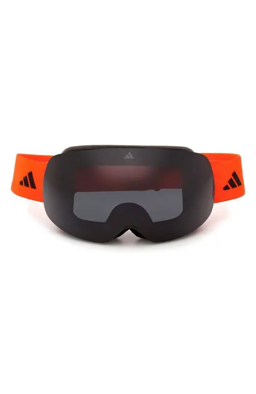 Adidas Shield Snow Goggles - Matte Black/smoke