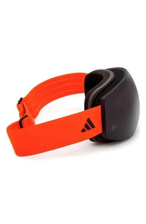 Adidas Shield Snow Goggles - Matte Black/smoke