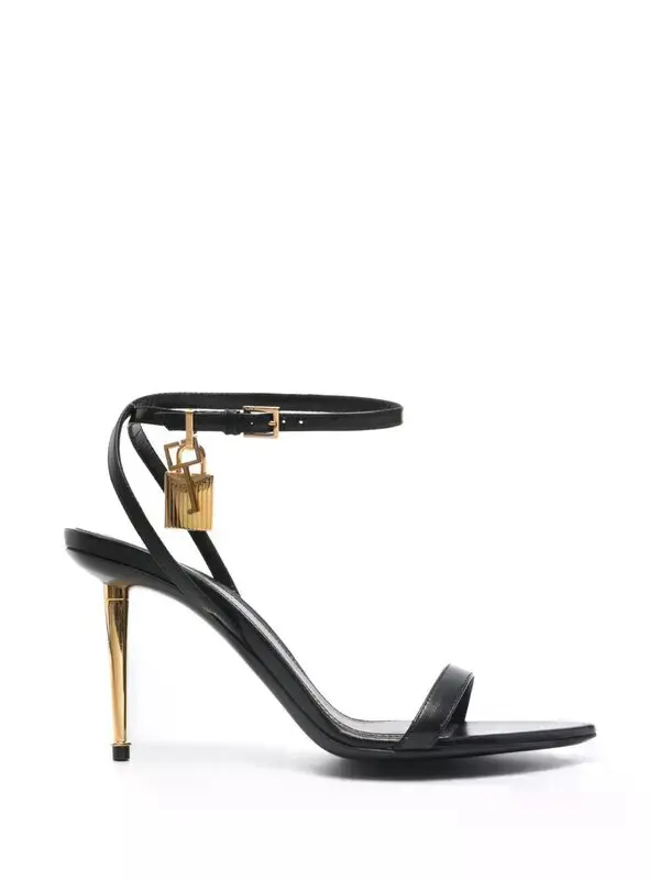 TOM FORD Padlock Ankle-strap Sandals