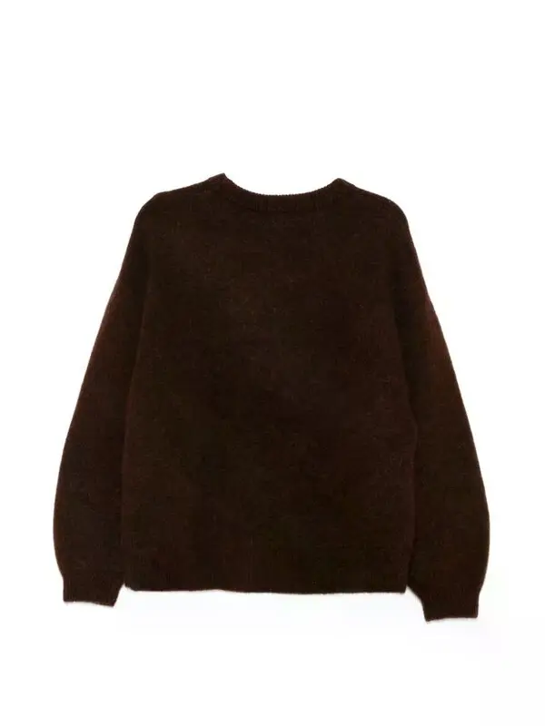ALEMAIS Maroc Embroidered Sweater