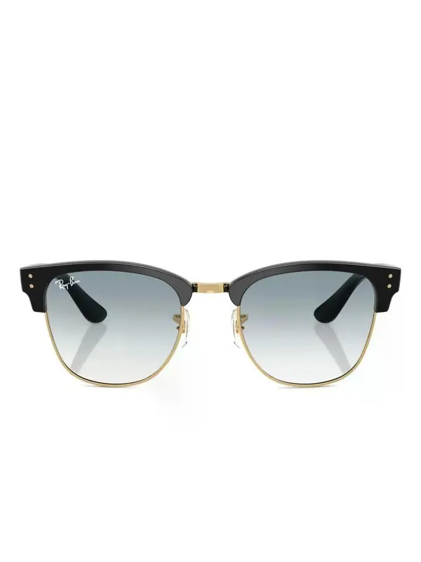 Ray-ban Round Frame Sunglasses - Black