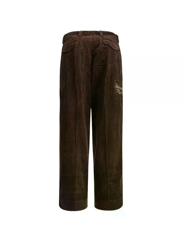 HUMAN MADE Corduroy Embroidered Trousers