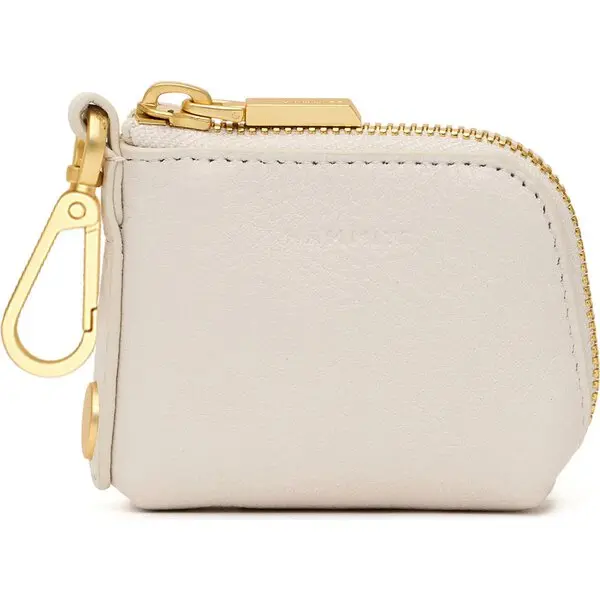 HAMMITT Syd Pouch - Calla Lily White/brushed Gold