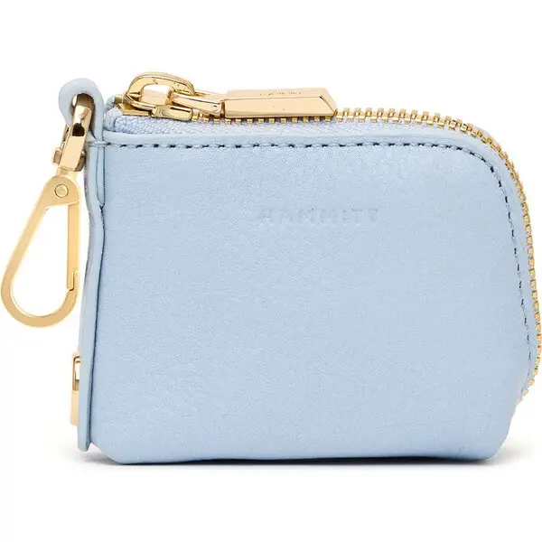 HAMMITT Syd Pouch - Hazy Blue/gold