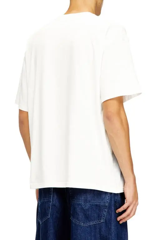 DIESEL® T-boxt-v13 Oversize Graphic T-shirt