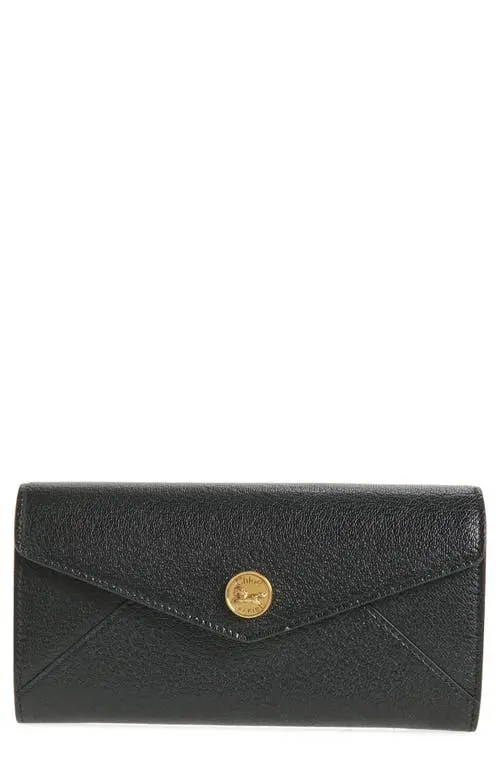Chloé Envelope Long Wallet - Black