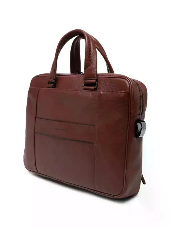 PIQUADRO Multi-pocket Briefcase