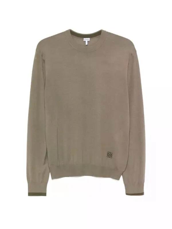 Loewe Long-sleeve Wool T-shirt