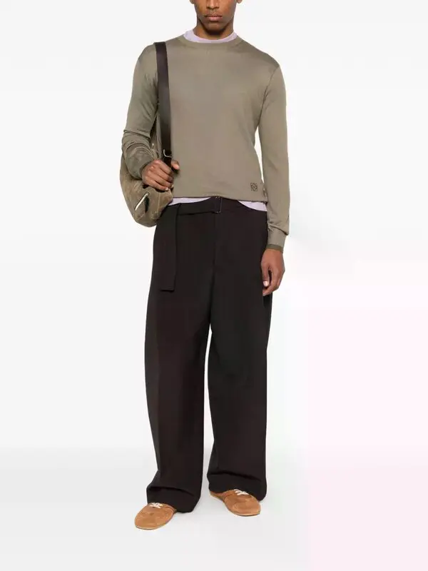 Loewe Long-sleeve Wool T-shirt
