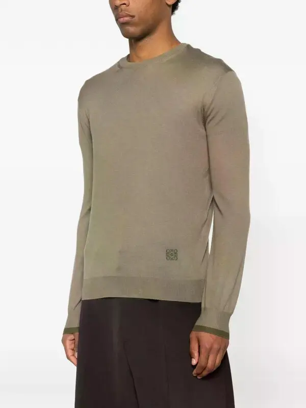 Loewe Long-sleeve Wool T-shirt