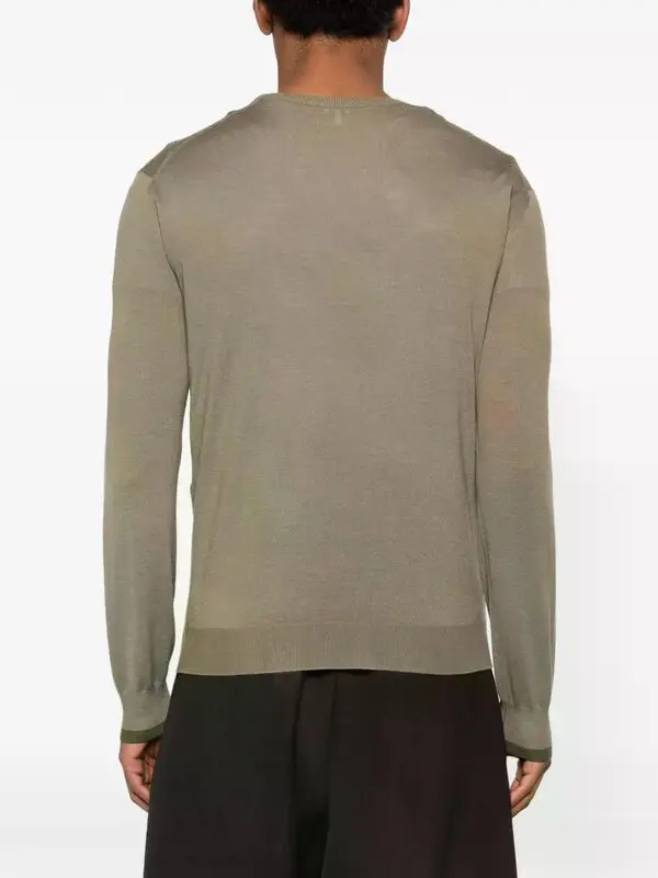 Loewe Long-sleeve Wool T-shirt