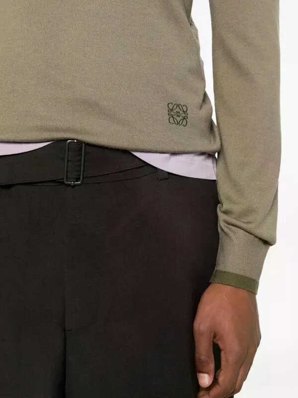 Loewe Long-sleeve Wool T-shirt