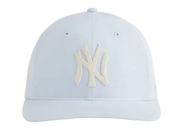 Kith X 47 New York Yankees Long Sleeve Cap - Light Indigo