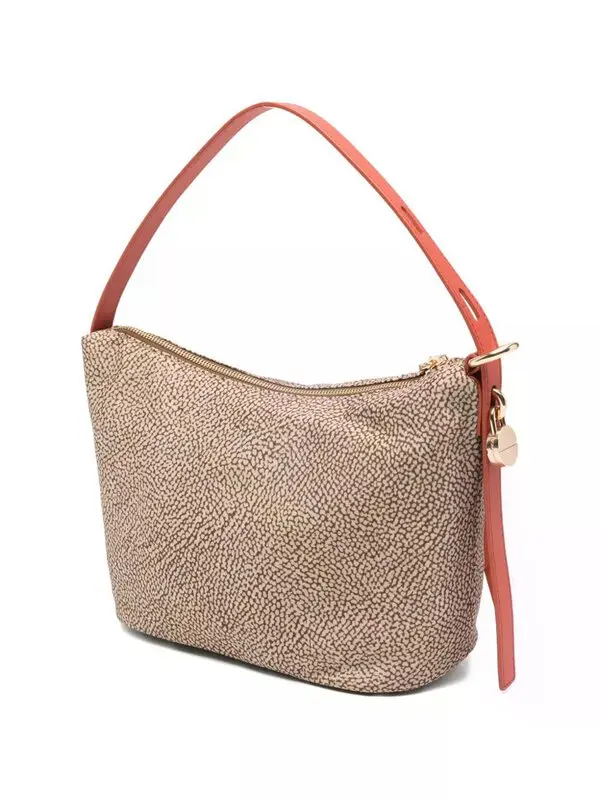 Borbonese Printed Top Handle Tote Bag
