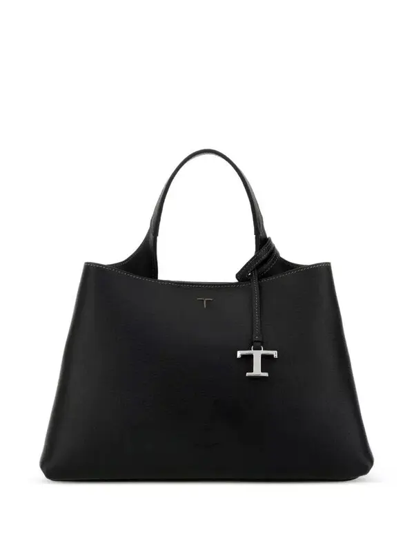 TOD'S Tote Bag With Logo Charm