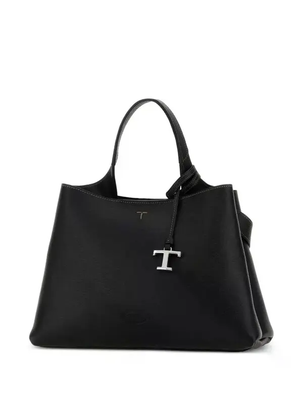 TOD'S Tote Bag With Logo Charm