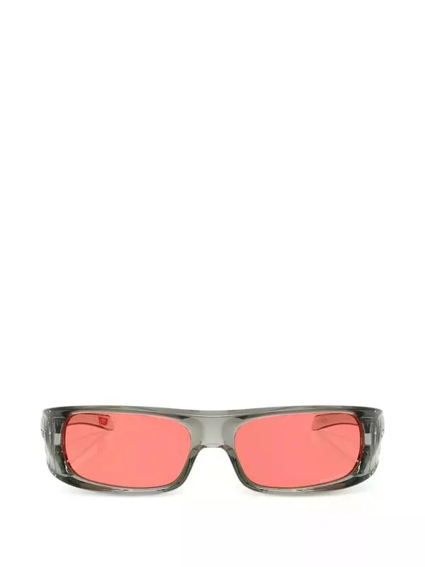 Oakley Highland Square Frame Sunglasses - Grey