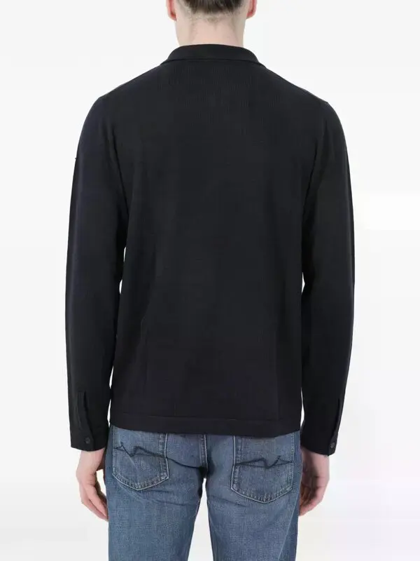 ZANONE Buttoned Slim Shirt